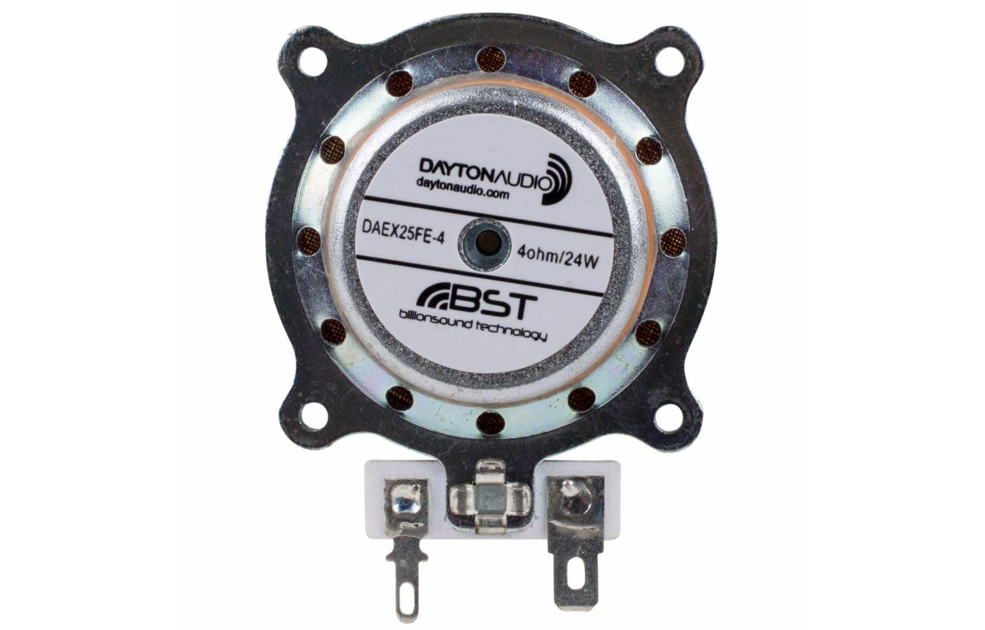 Order the Dayton Audio DAEX25FHE-4 exciter - SoundImports