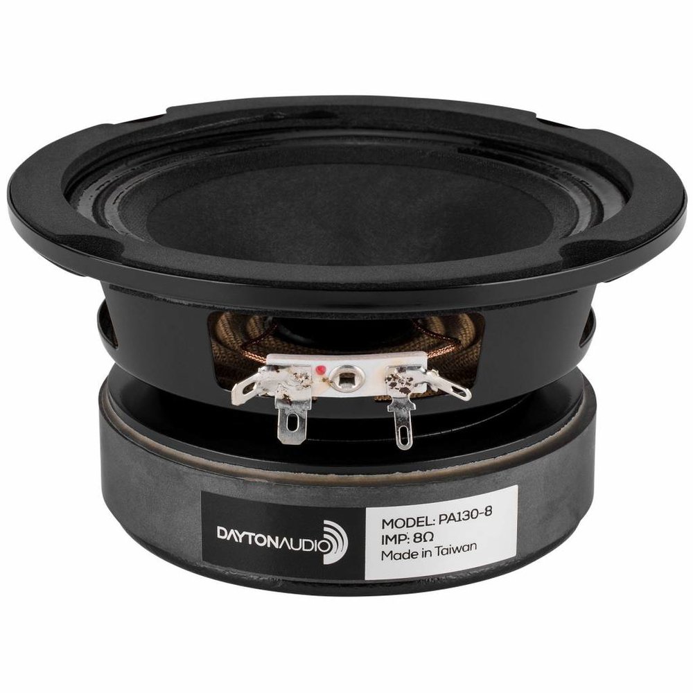 Order Dayton Audio PA130-8 Mid-range Woofer - SoundImports