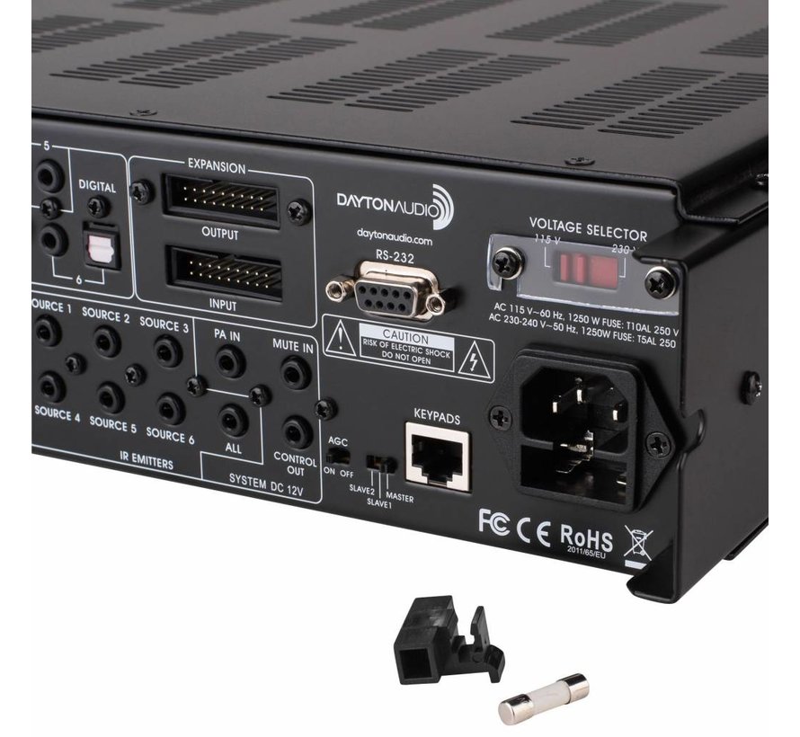 Buying a Dayton Audio DAX66 amplifier? - SoundImports