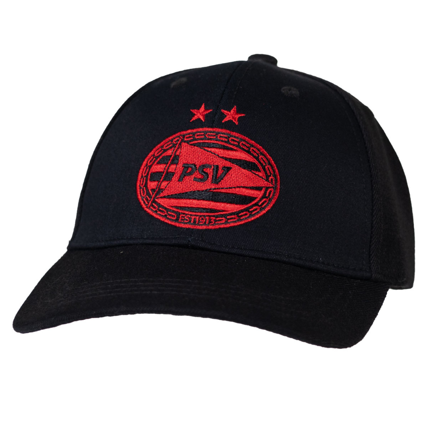 PSV Cap Logo Zwart SR - West coast Classic BV