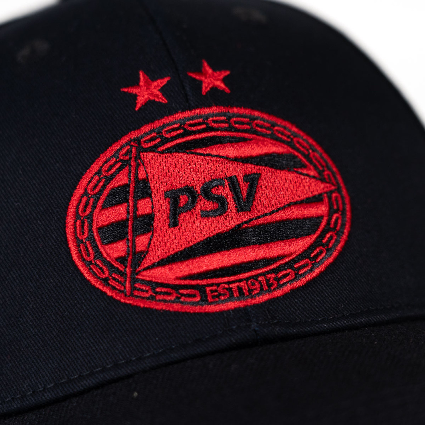 PSV Cap Logo Zwart SR - West coast Classics BV