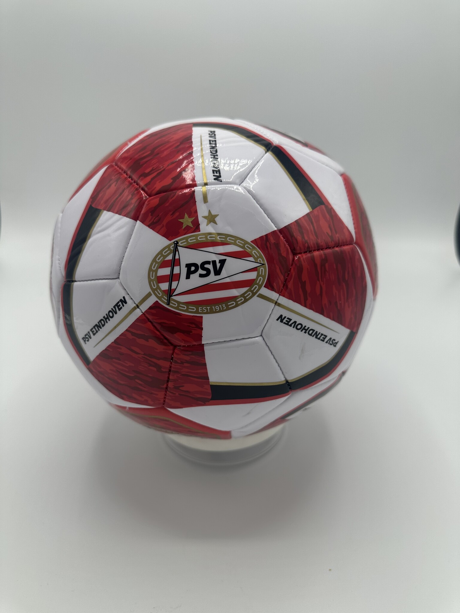 PSV Voetbal Eindhoven Rood Wit Zwart - West coast Classics BV