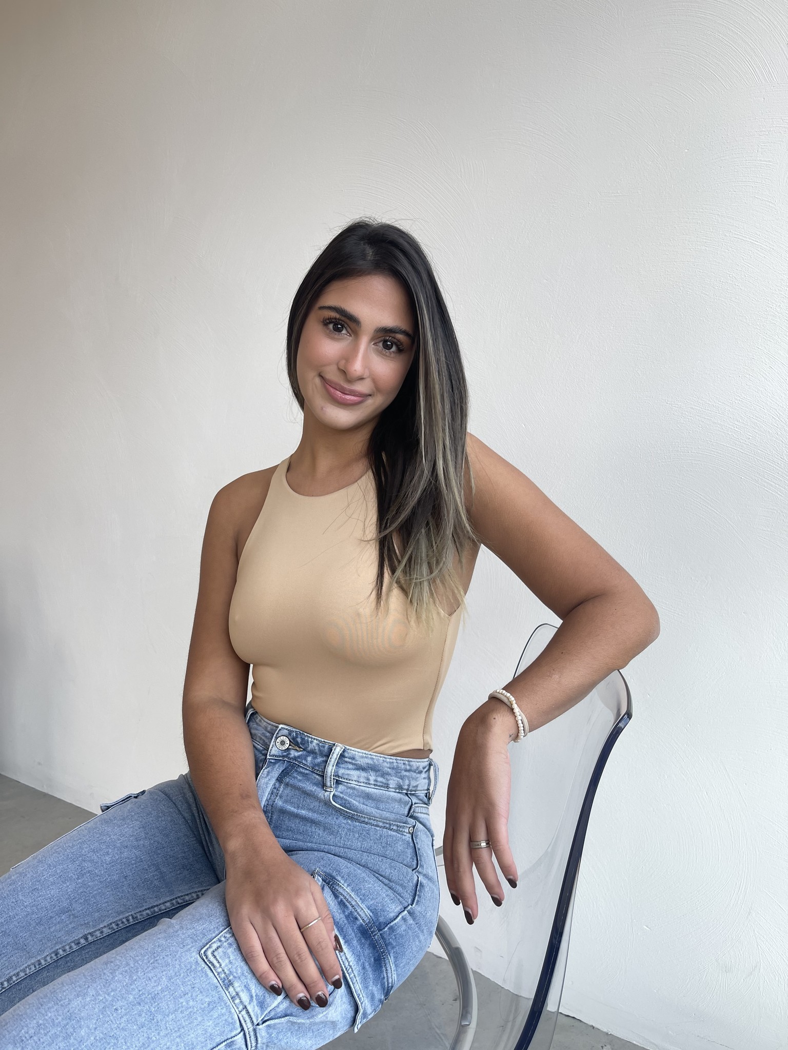 "Anna" Body Basic Collection - Camel - Deems