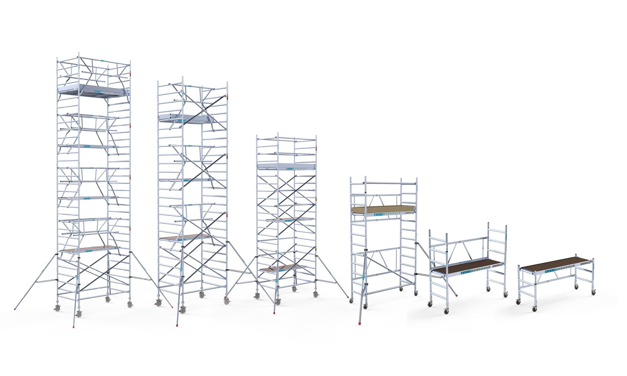 Een geschikte steiger voor iedere klus - Steigerdeals