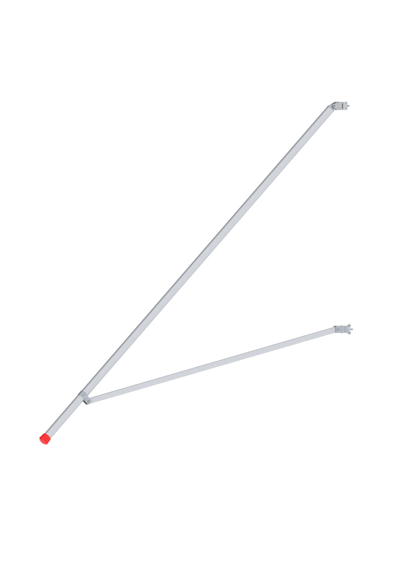 Altrex Driehoeksstabilisator Easy-Lock® rood gecoat MiTOWER - Steigerdeals