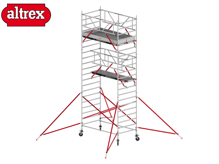 Altrex rolsteiger kopen? Betaalbare steigers - Steigerdeals