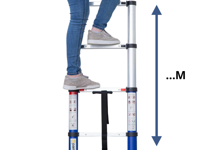 Ladder op lengte - Steigerdeals