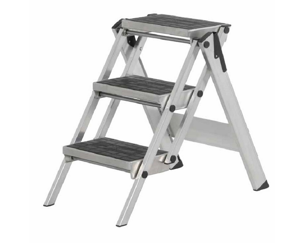 Little Jumbo Compact Trap 3 Treden | Industrieel & Inklapbaar ...