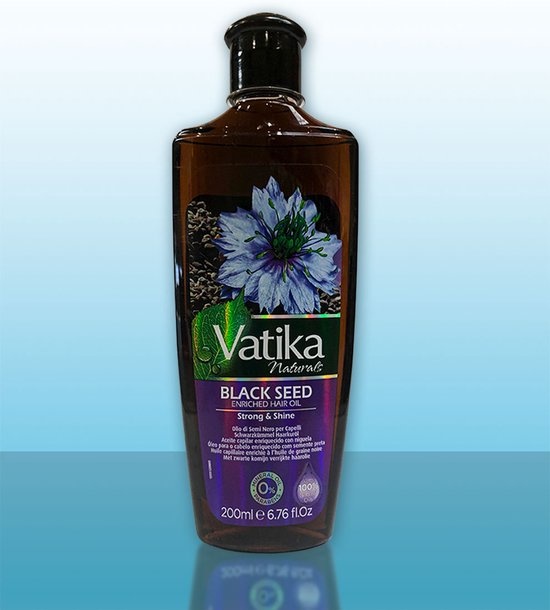 Vatika Black seed oil - MAKSO Kappers Shop