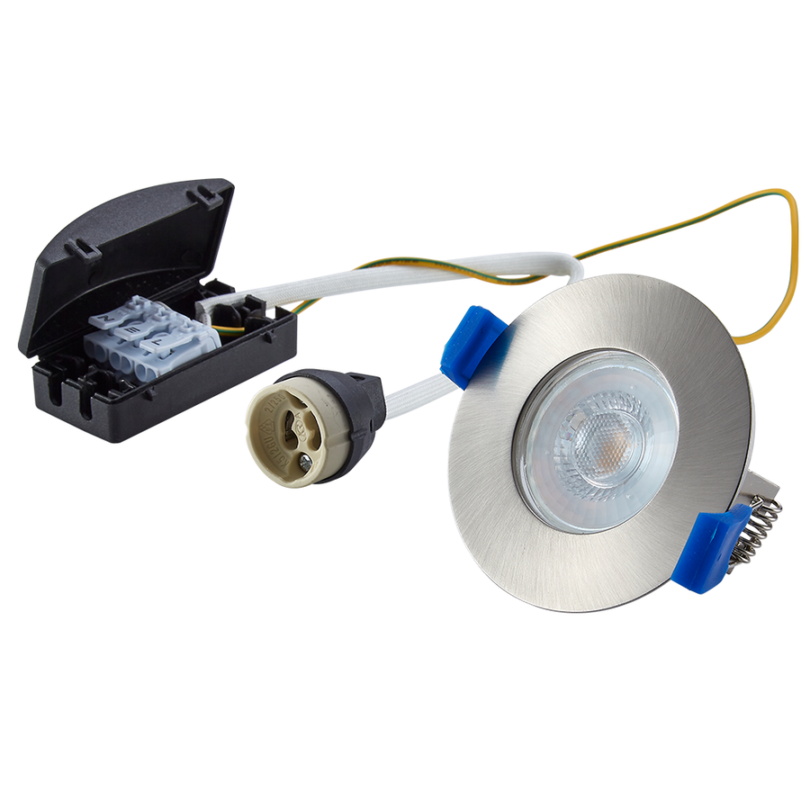 Led Inbouwspot Armatuur Rvs Inclusief Gu10 Fitting Ip65 Waterdicht