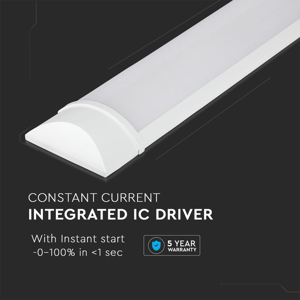 LED Batten 150 cm 50W 4000K 6000lm Samsung 5 jaar garantie