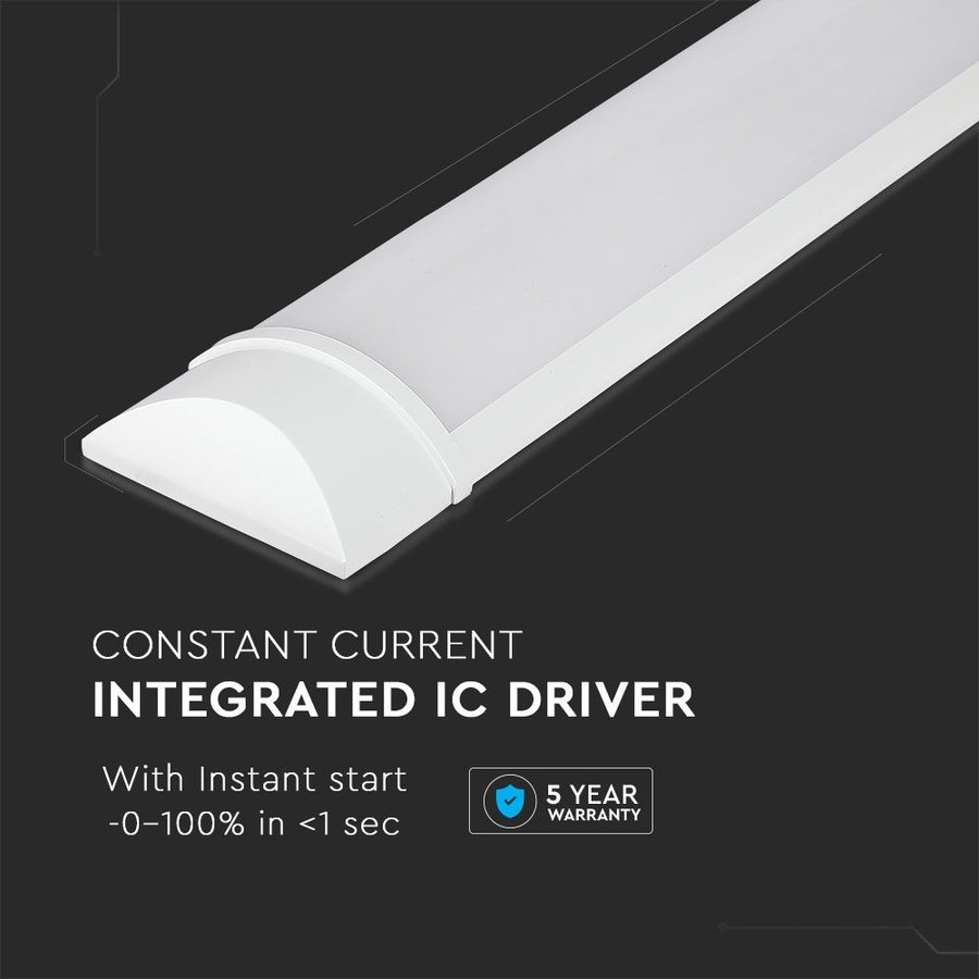 LED Batten 150 cm 50W 6400K 6000lm Samsung 5 years warranty