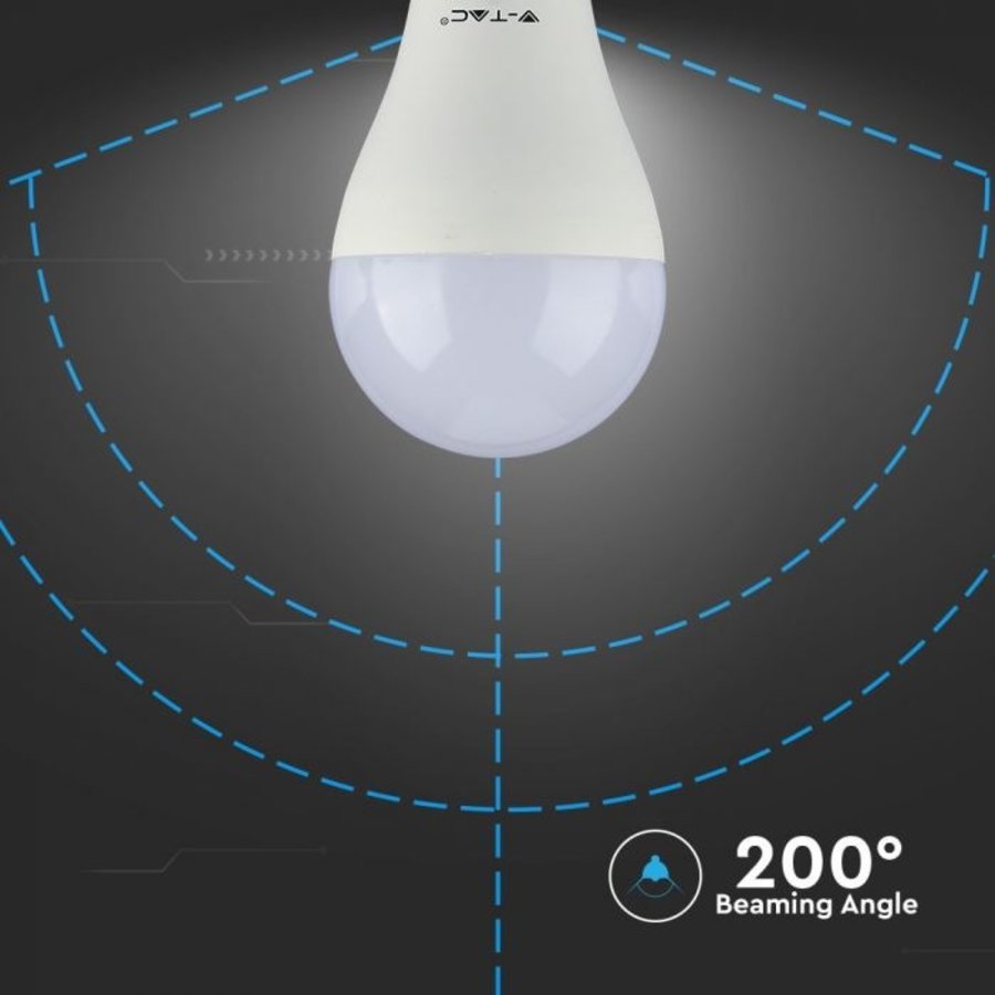 E27 LED Lamp 15 Watt A65 Samsung 3000K Vervangt 85 Watt