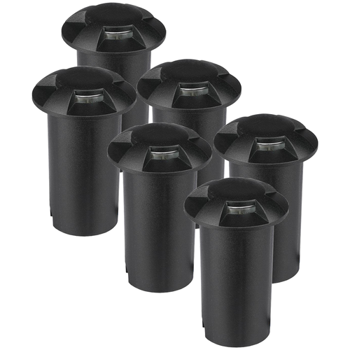 LED Ground Spots Black | Waterproof, ideal for your garden!