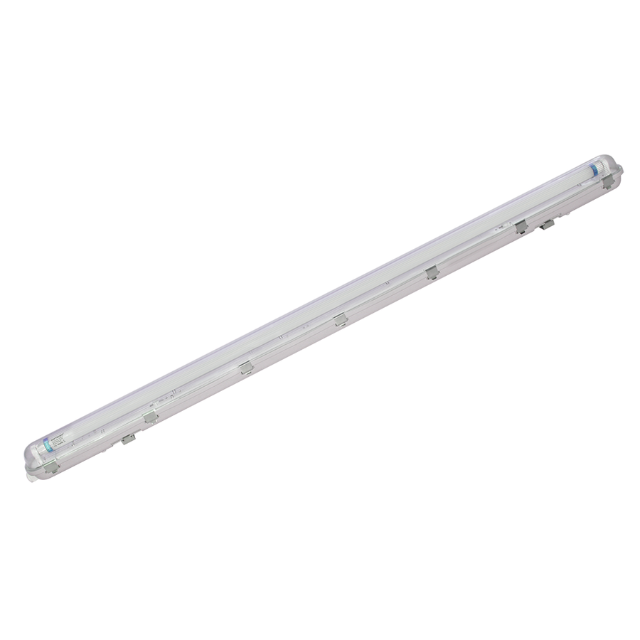 10-Pack LED Waterproof fixture IP65 120 cm 18 Watt LED tube 6000K 2520