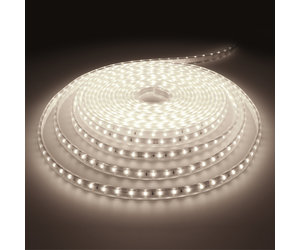 Dimbare LED Strip - 10m - 6000K - 60 LEDs/m - IP65 - Plug & Play