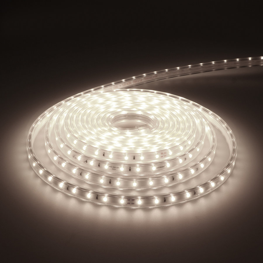 Dimmable LED Strip - 5m - 6000K - 60 LEDs/m - IP65 - Plug & Play