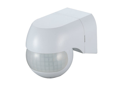 PIR motion sensor 360° range 20m Max. 1000 Watt surface mounted IP65