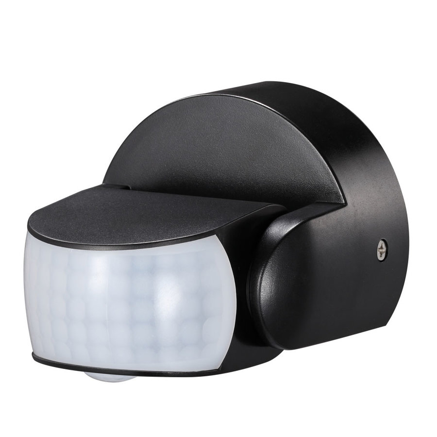 PIR motion sensor 180° range 12m Max. 600 Watt surface mounted IP65