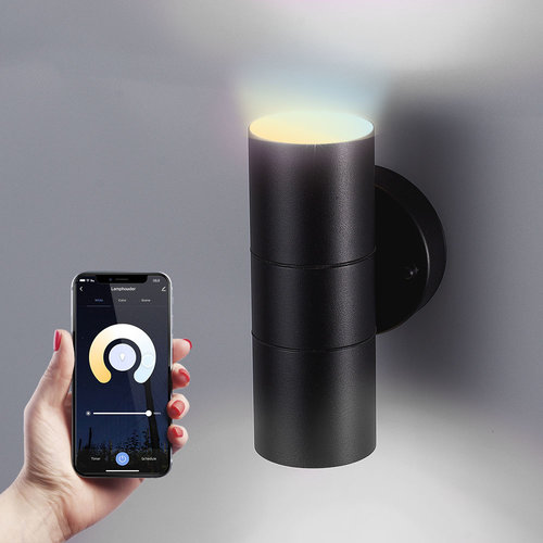 LED Smart Wall lights | Controllable with App & Smart Assistant