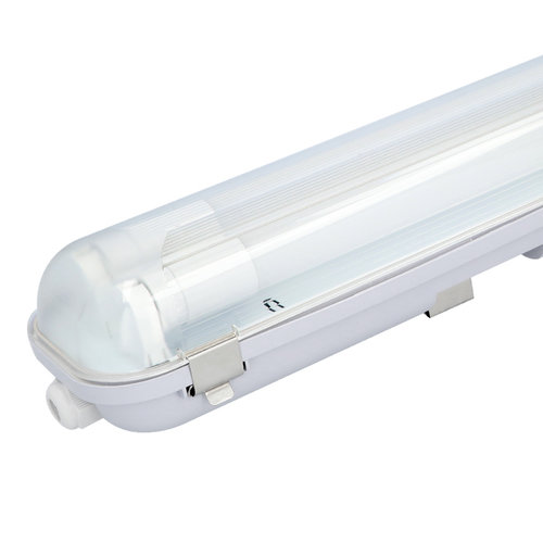 Waterproof LED Tubes Fixtures | 5 years warranty | 20.000 hour lifespan