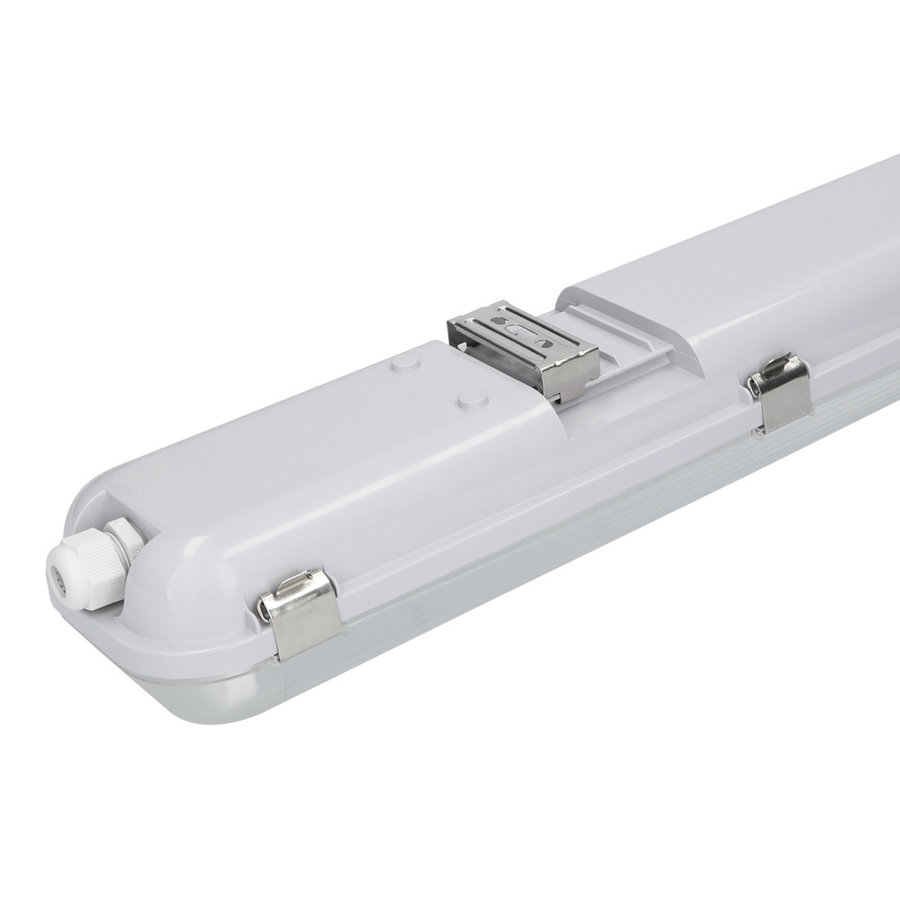 LED Waterproof fixture IP65 150 cm 6000K 2x25W 7000lm 140lm/W