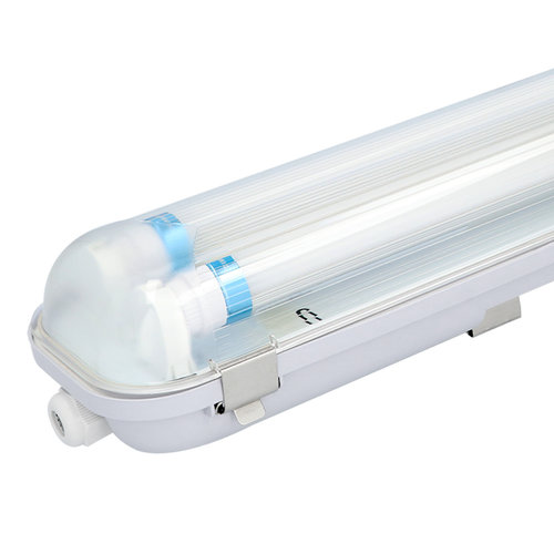 Waterproof LED Tubes Fixtures | 5 years warranty | 20.000 hour lifespan