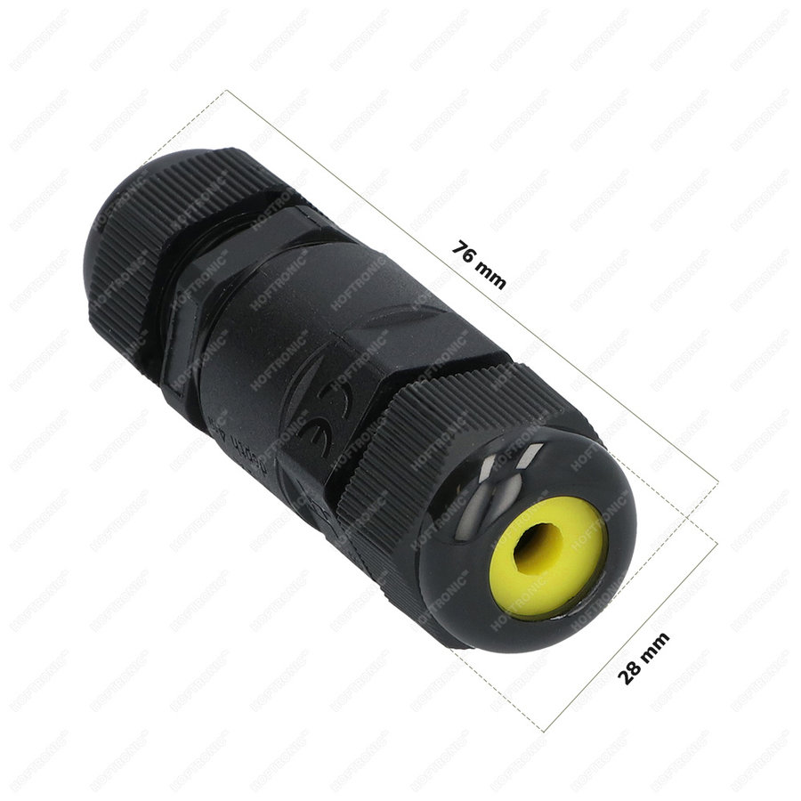 10x Cable connector IP68 waterproof
