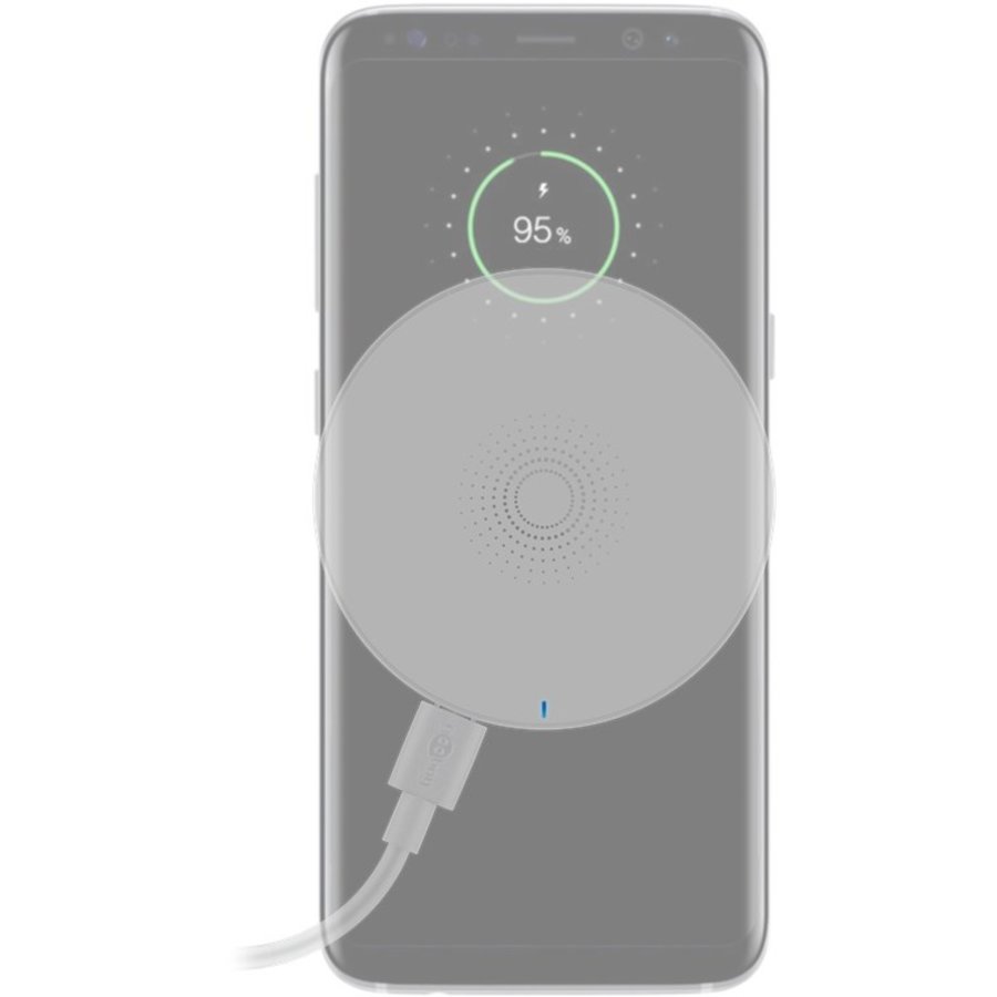 Wireless Charger round - Charging station - flat model - induction ...