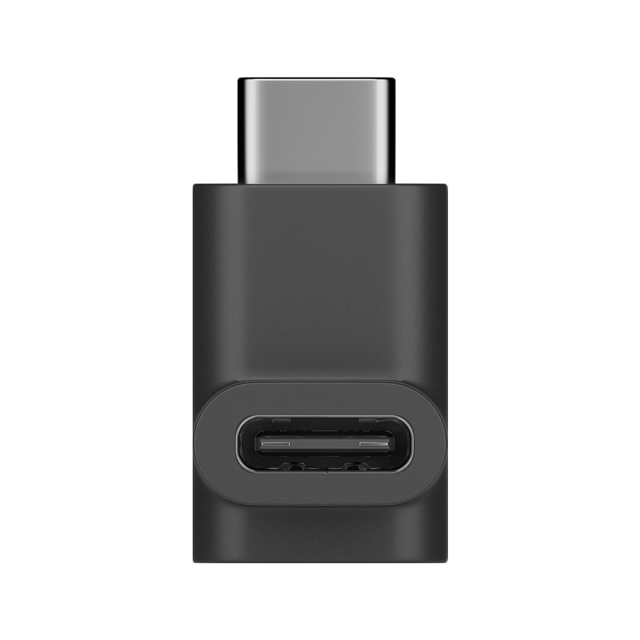 USB 3.2 GEN 1 (USB3.0) Adapter - USB-C (F) to USB-C (M) - 5Gbit/s