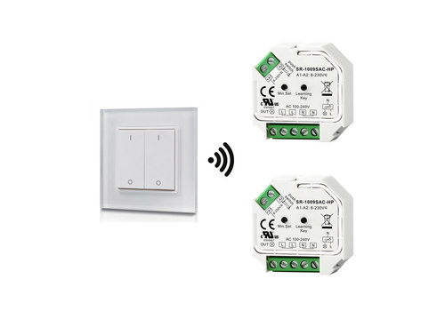 Wireless LED dimmer