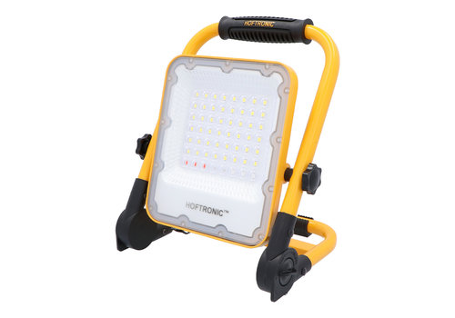 LED Bouwlampen op Accu | 4 lichtstanden | IP65