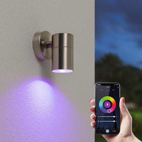Smart Wall lights | Controllable with App & Smart Assistant