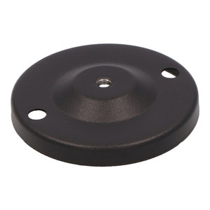 Muurplaat voor Renzo en Lenzo prikspot - 5 en 10 watt