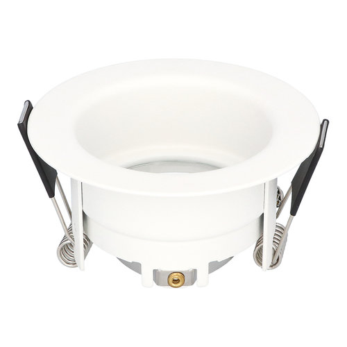 Mari Led Inbouwspot Armatuur Zwart Inclusief Gu10 Fitting Ip65