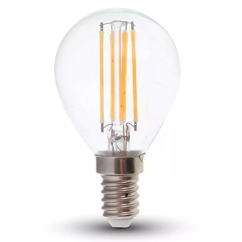 E14 LED Filament Lamp - 4 Watt - 400 Lumen - 3000K - E14 fitting