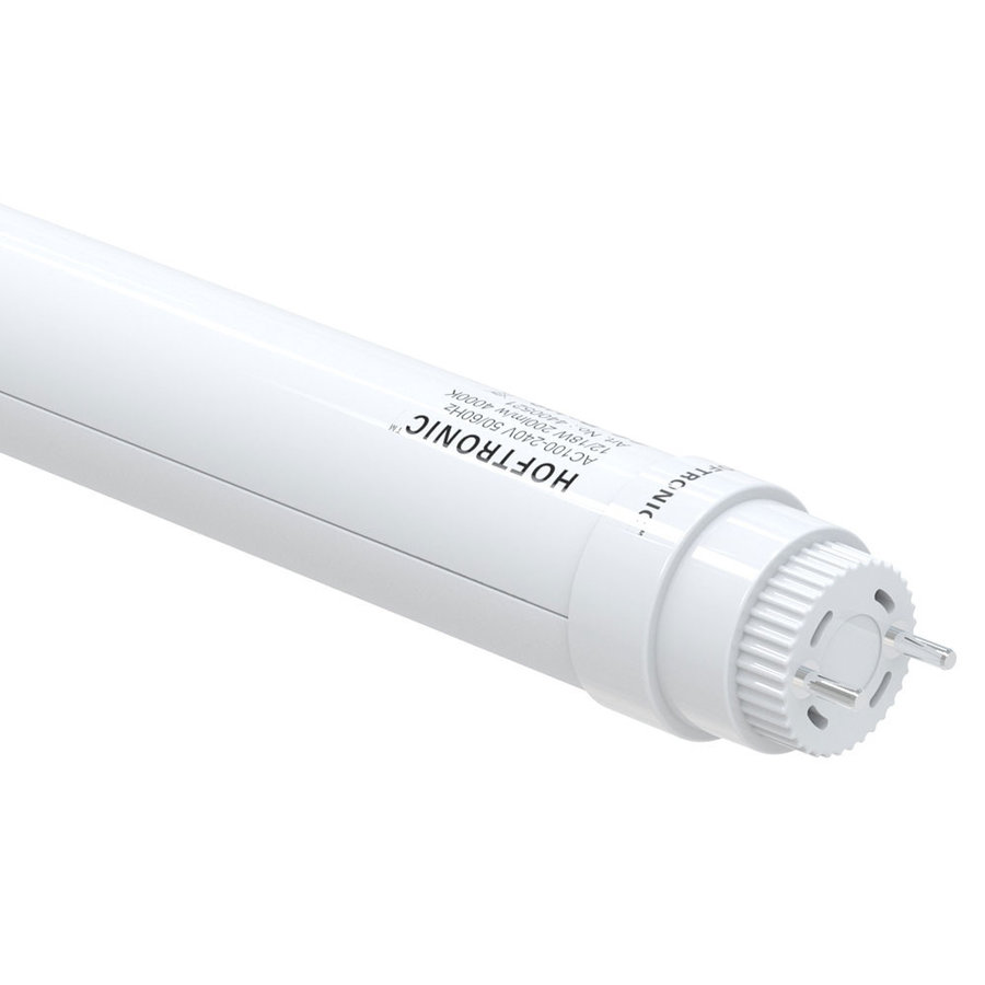 LED fluorescent fixture - 120 cm - IP65 - 200lm/W - 2x18 watt - 4000K