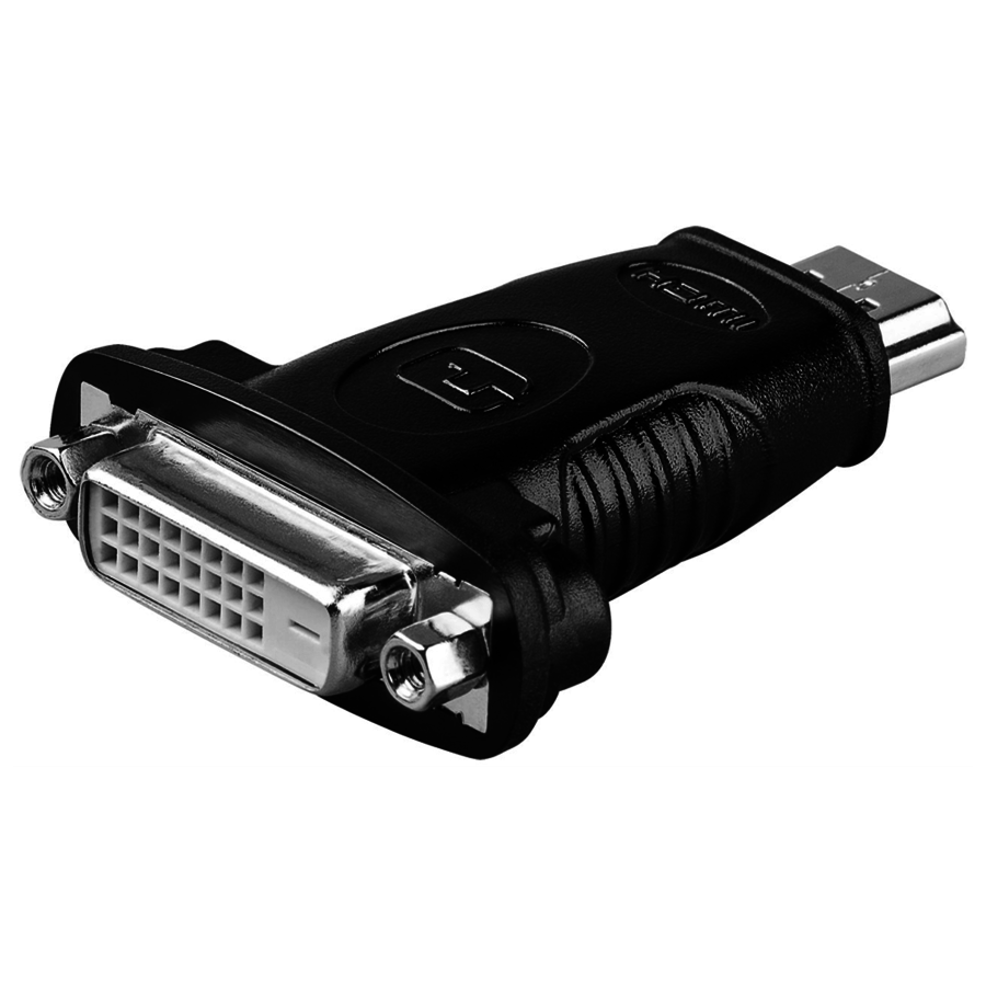 HDMI (M) naar DVI-D (F)