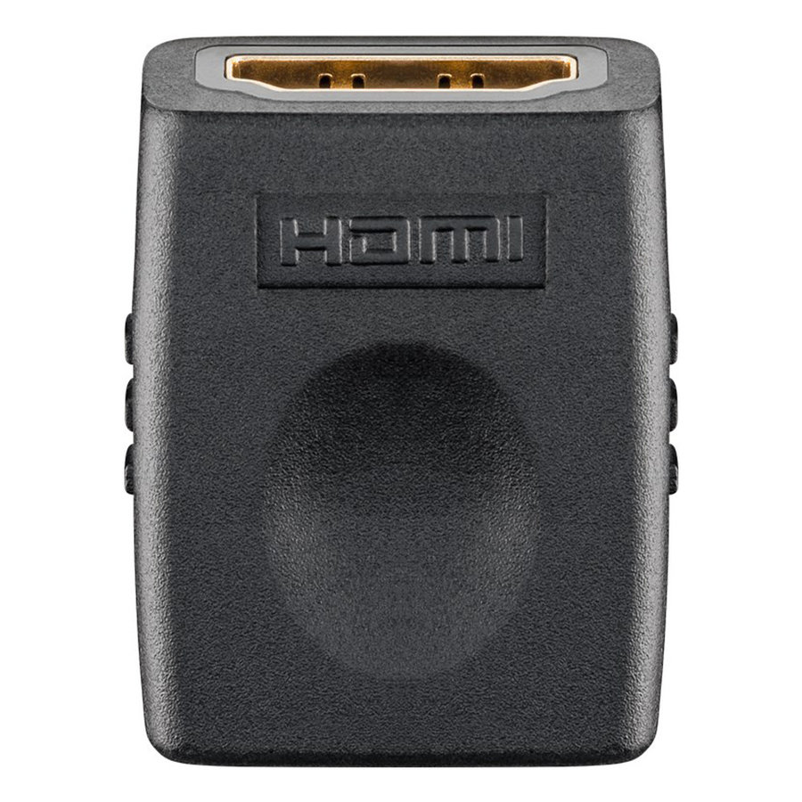 Adapter HDMI F/HDMI F - 4K Ultra HD 2160p