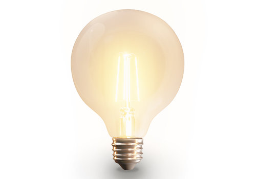3x Smart E27 Led Filament Lamp A60 Wifi And Bluetooth 806lm 7 W