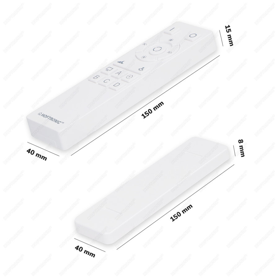 Smart Wireless Remote Controller CCT White - WiFi