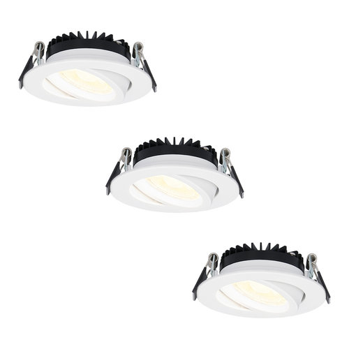 LED recessed downlights installation depth 31-40mm