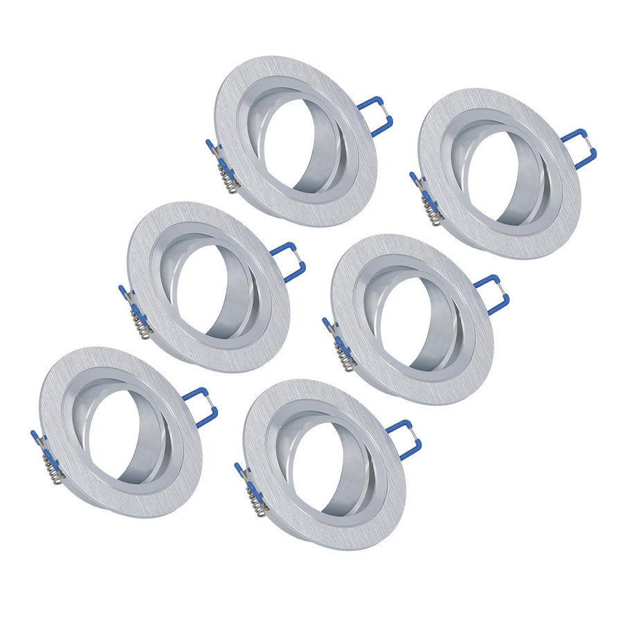 GU10 Fixture IP20 Tiltable Aluminum