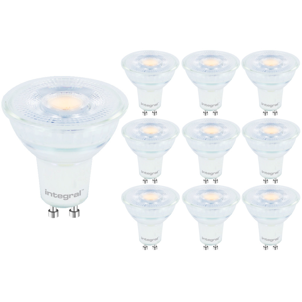 GU10 LED spot 5.6 Watt Dimmable 2700K warm white (replaces 50W)
