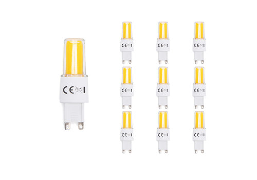 G9 LED lampen - Steeklampjes - 1 op 1 vervanging