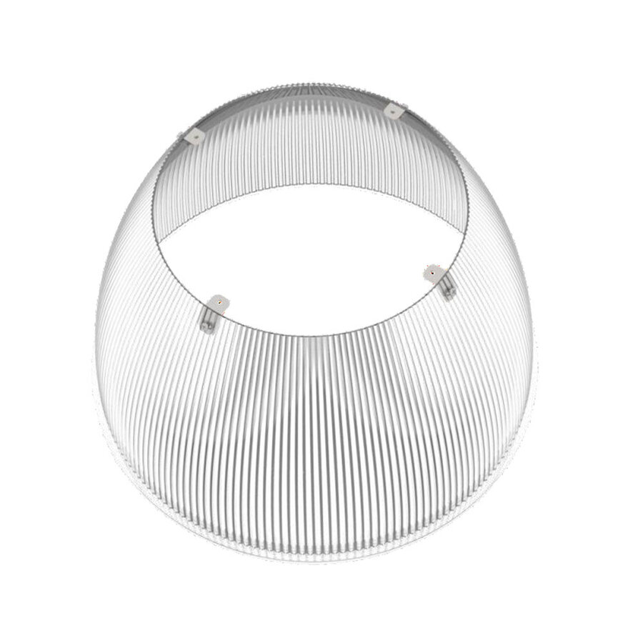 Polycarbonate reflector 75°