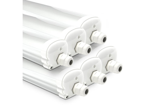Waterproof LED Tubes Fixtures | 5 years warranty | 20.000 hour