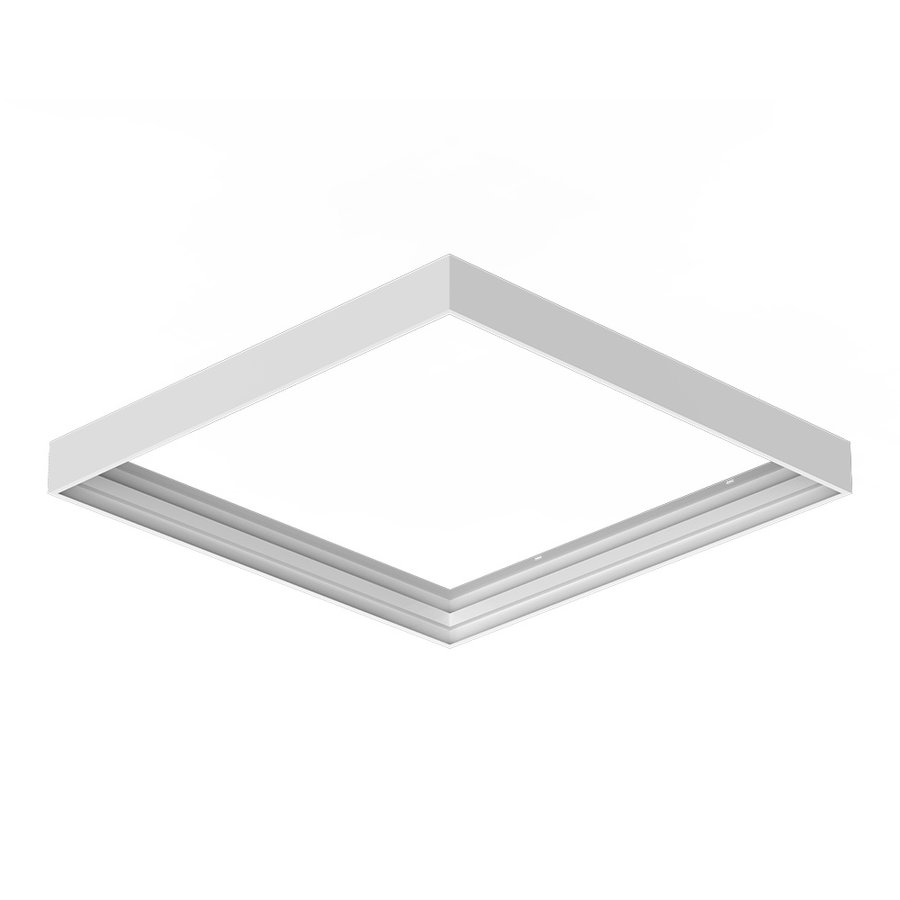 LED Panel Surface Mounted Frame 60x60 63mm White for standard driver s