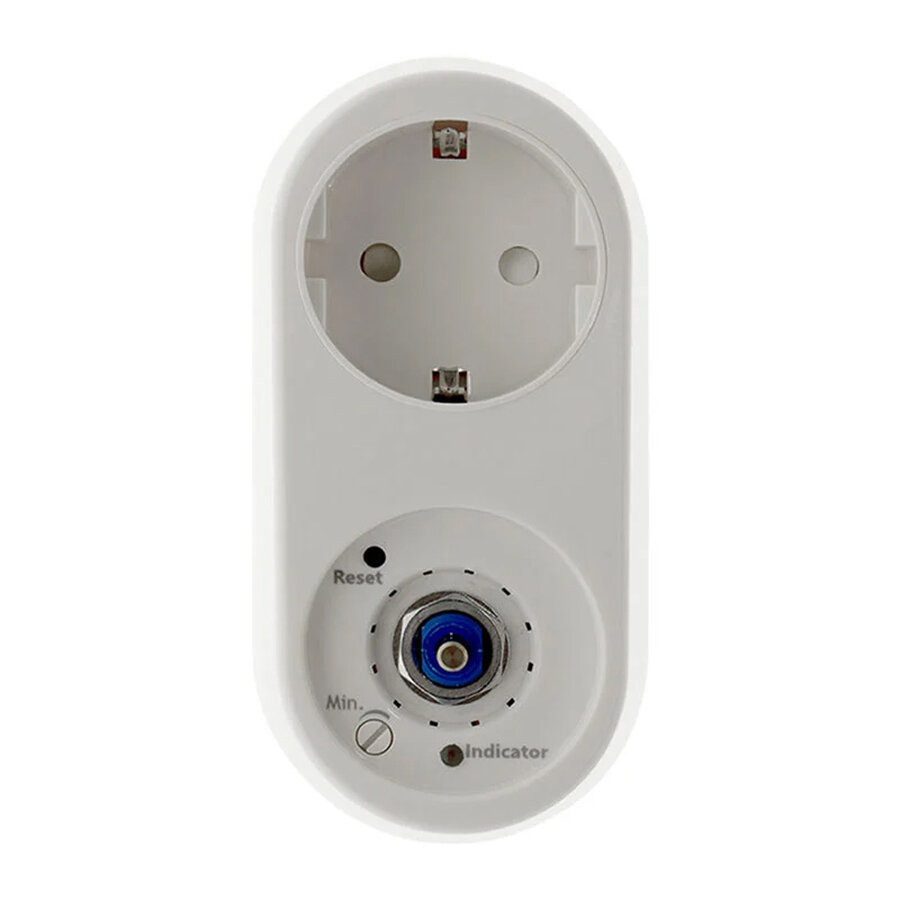 Plug-in dimmer - LED - phase cut - 0-100 watt