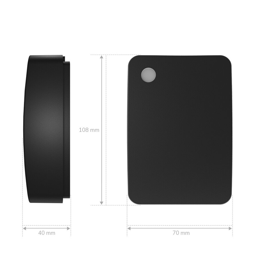Twilight switch with timer function IP54